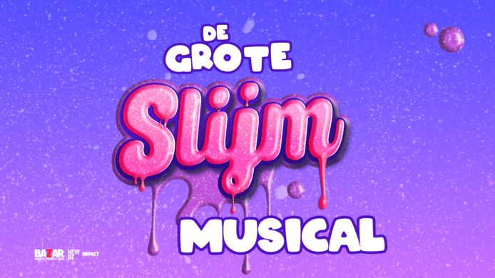 Na succes van Slijm-films komt er nu een musical in de theaters | Show ...