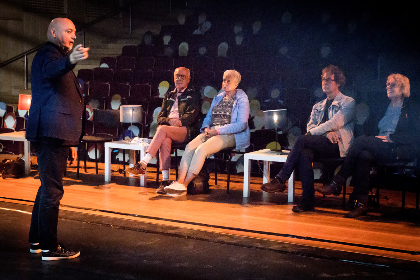 ‘Vrienden van Theater aan de Schie’ krijgen voorproefje op seizoen dat ...