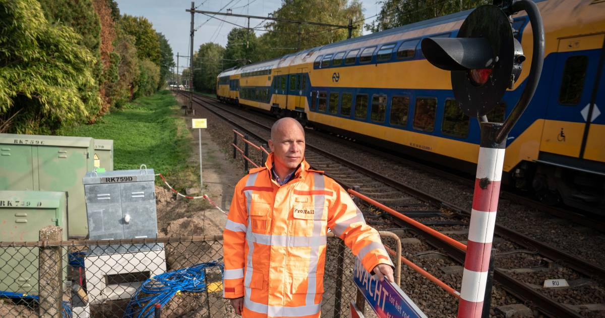 Week geen treinverkeer tijdens megaklus aan Rhedens spoor: ‘Complex ...