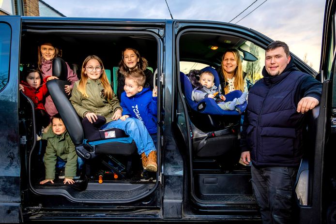 Nena en Kevin hebben 7 kinderen. Hoeveel kost dat? “Ja, wij gaan met ...