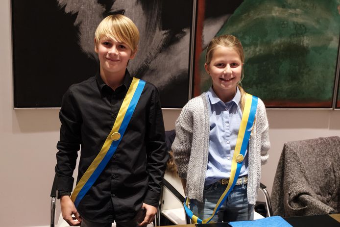 Gitte (11) is nieuwe kinderburgemeester | Aartselaar | hln.be