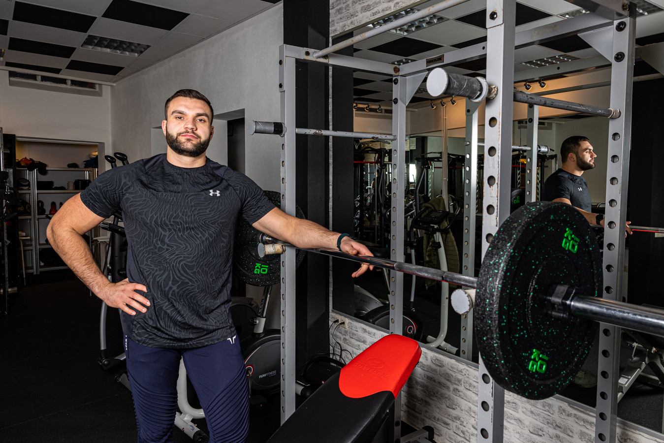 In plaats van een feestelijke opening moet de Hengelose sportschool van ...