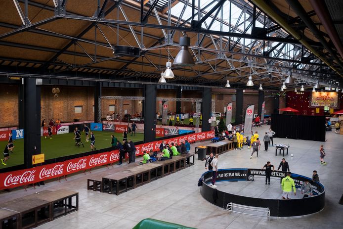 Feestkilootjes vliegen eraf tijdens eerste Sport Trophy | Antwerpen ...