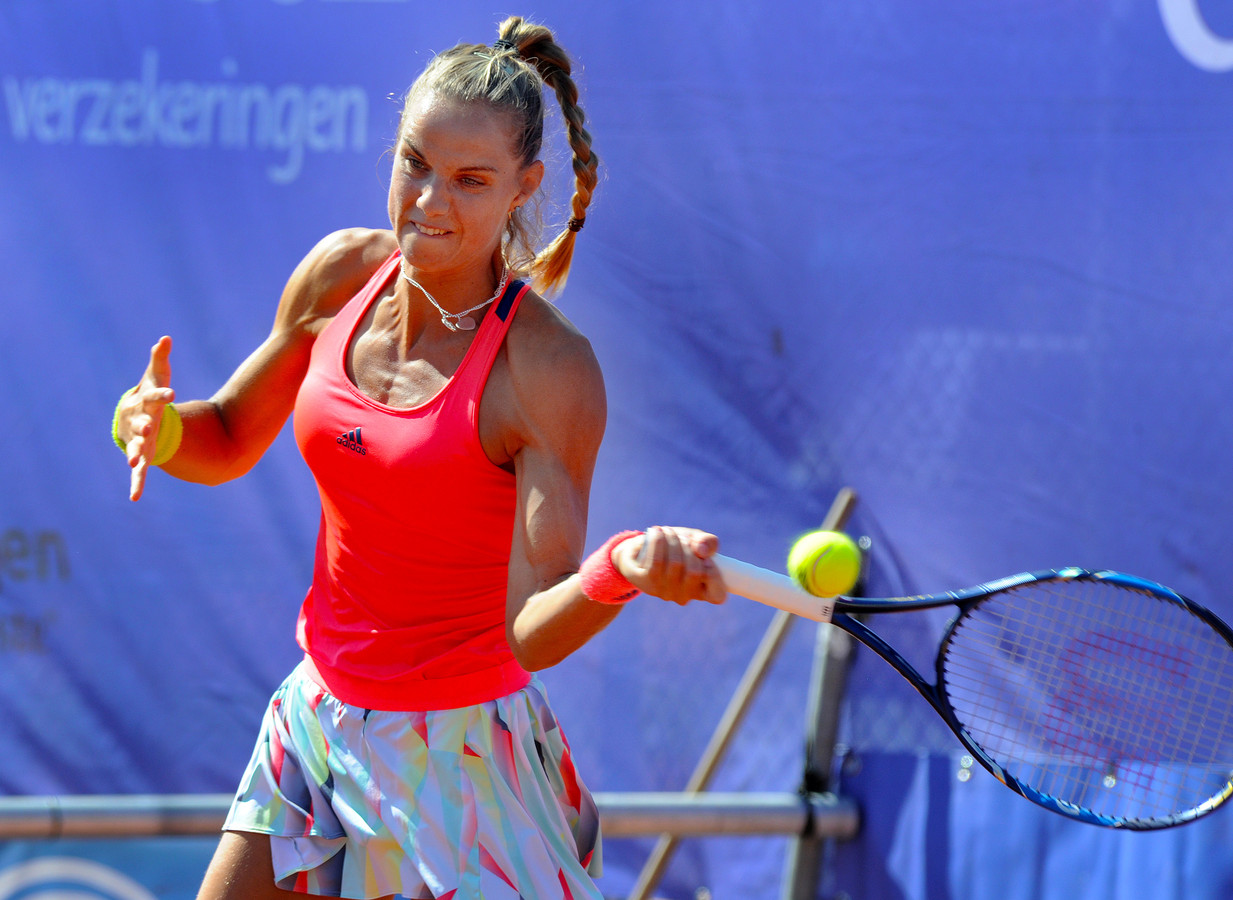 Rus bereikt hoofdtoernooi van WTA-toernooi Boekarest | Foto | AD.nl