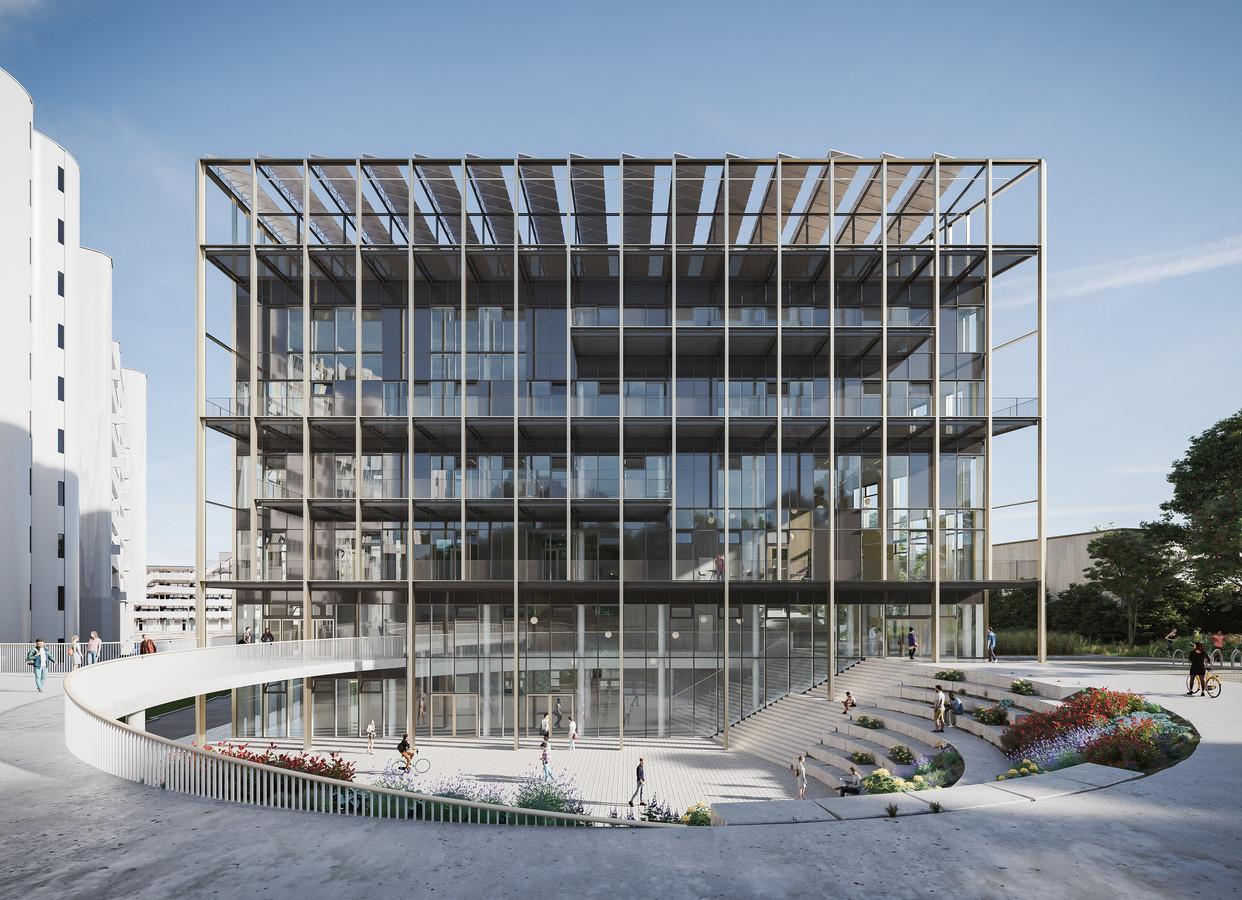 Bouw van nieuw universiteitsgebouw voor VUB en ULB van start gegaan ...