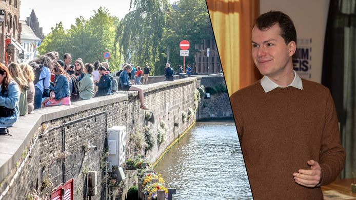 Ook Groen stelt toenemend toerisme in Brugge in vraag: “Dit is een wake ...