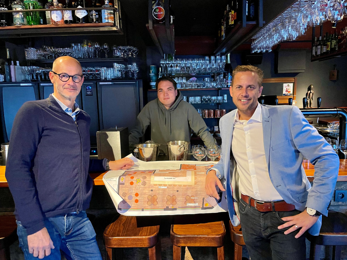 Dominique (42) en Maarten (23) steken De Scheve Zeven in nieuw jasje ...