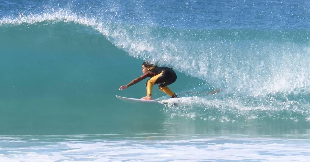 West-Vlaams surfwonder Kamiel (10) traint 180 dagen per jaar in het ...
