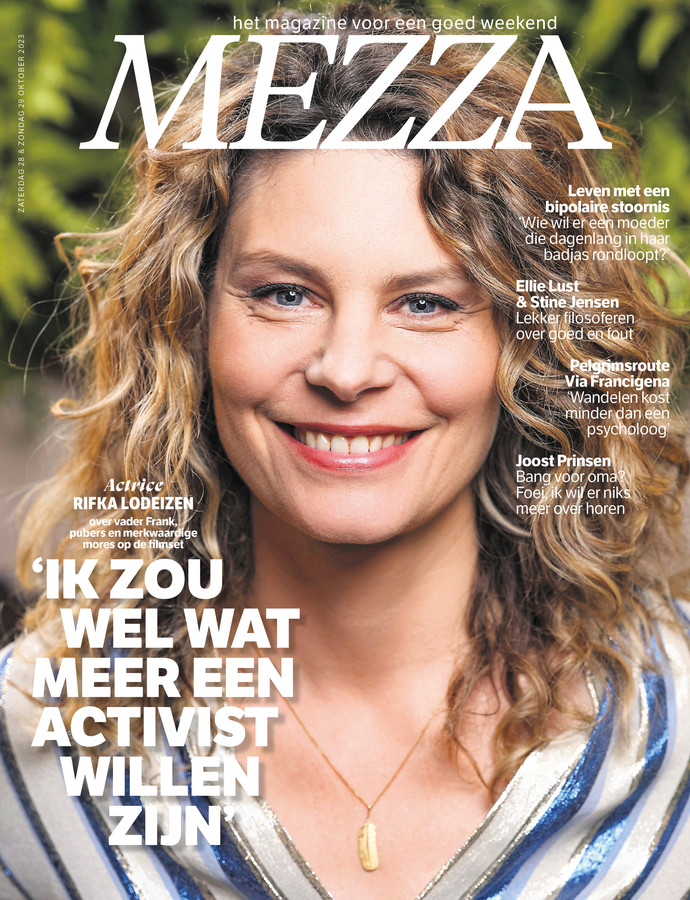 Actrice Rifka Lodeizen over naaktscènes filmen: ‘Toevallig moest ...