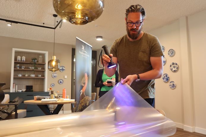 Timo hoopt dat veel minder vogels zich te pletter vliegen tegen een ...