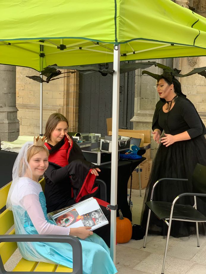 Meer dan 600 kinderen namen deel aan eerste halloweenhappening van ...