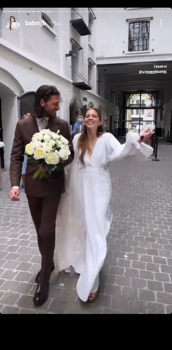 IN BEELD. Van het buffet tot het avondfeest: zo zag het huwelijk van ...