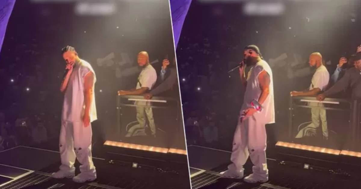 Nouvel incident lors d'un concert: un spectateur lance un téléphone ...