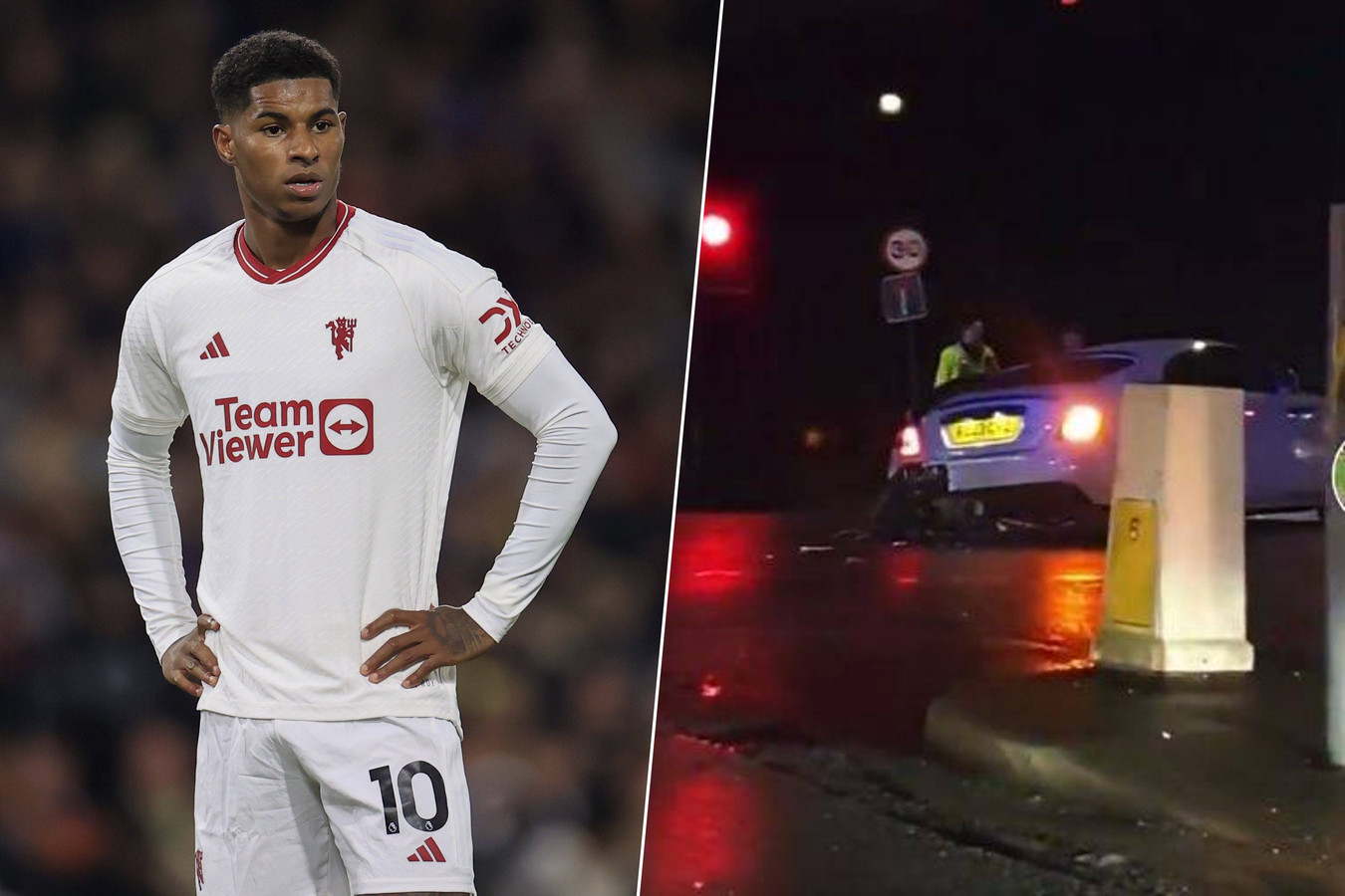 Marcus Rashford verkoopt Rolls-Royce na zware crash nog voor 214.500 ...