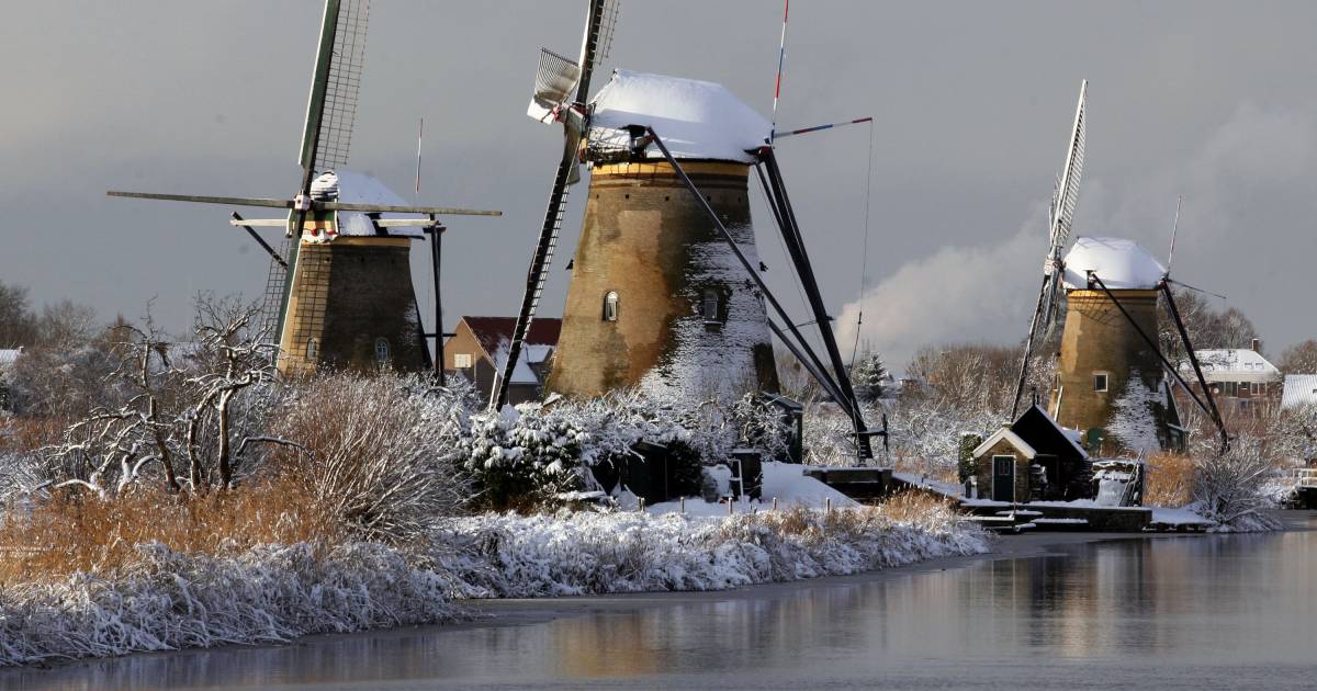 Molens Kinderdijk voortaan ook open in de winter | Dordrecht | AD.nl