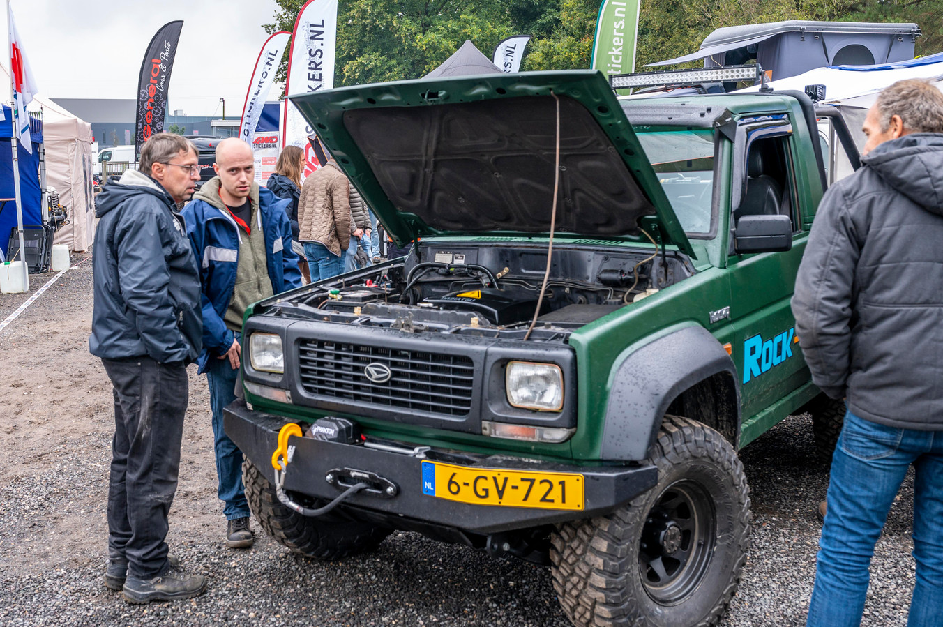4WD Festival: het walhalla voor de liefhebber van 4X4’s; ‘Over vijf ...