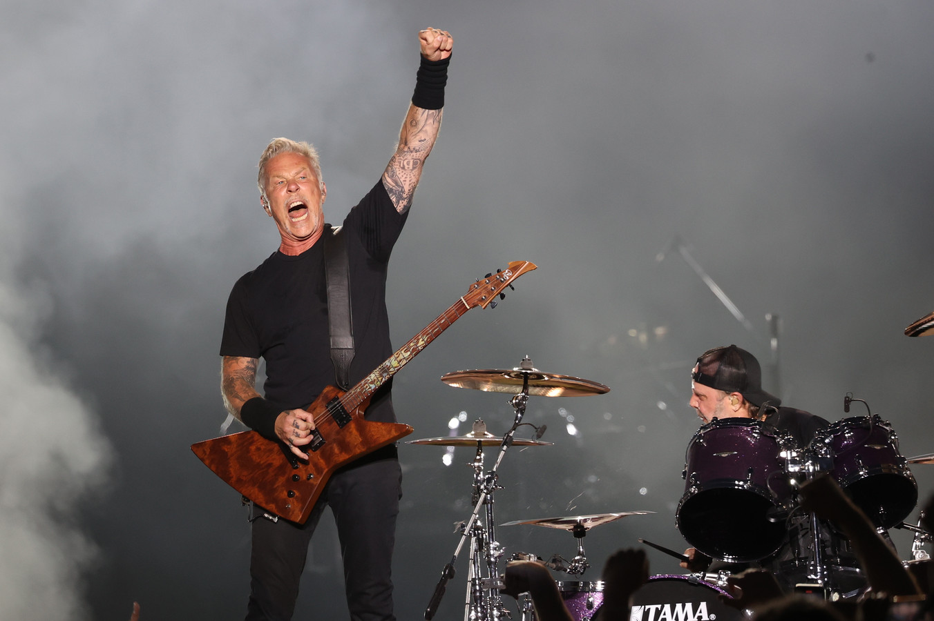 Metallica na 15 jaar weer op nummer 1 in Britse albumlijst | Foto | hln.be