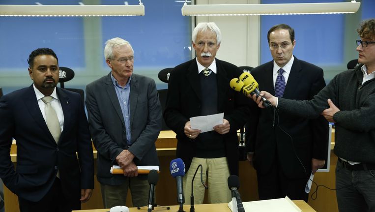 Karremans wil excuses van Nederlandse regering | De Volkskrant