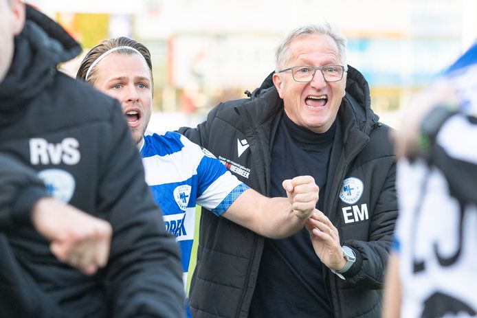Trainer Eric Meijers stopt na dit seizoen bij Spakenburg | Sport ...