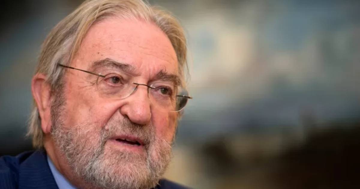 Herman De Croo fait don de sa pension supplémentaire à la Fondation ...