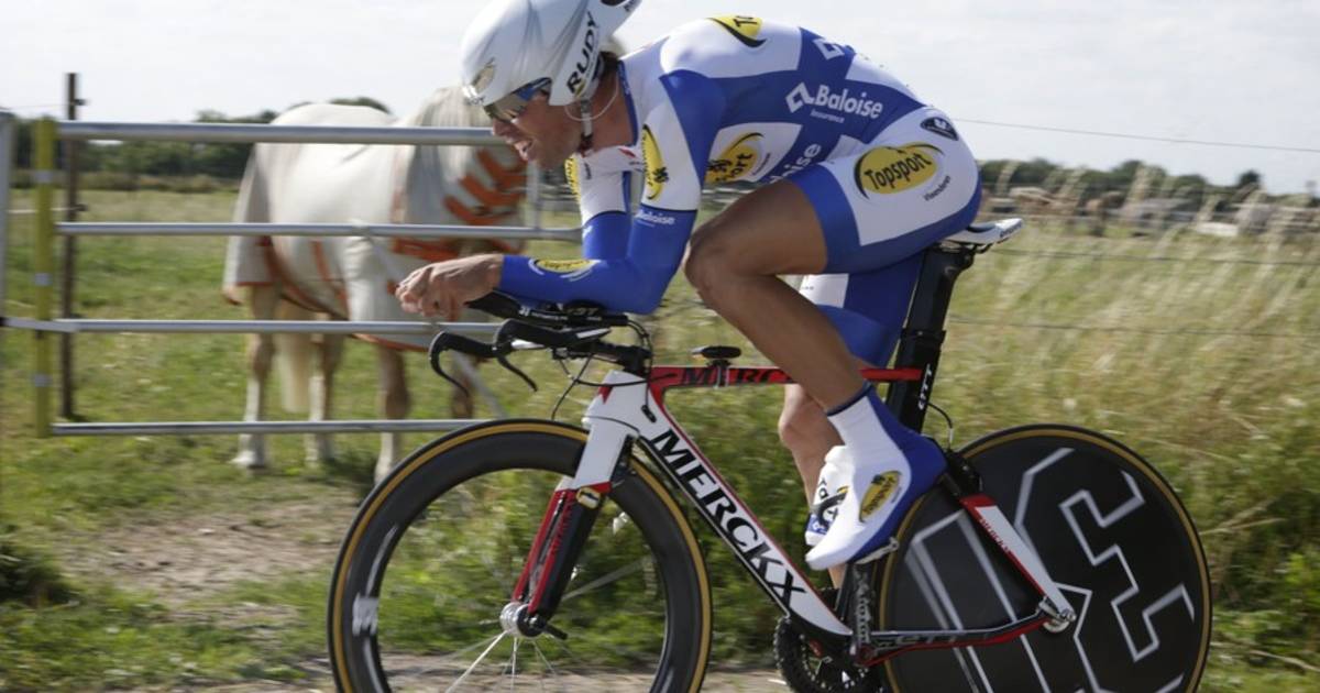 Pieter Jacobs wint na knappe solo Schaal Sels | Wielrennen | hln.be
