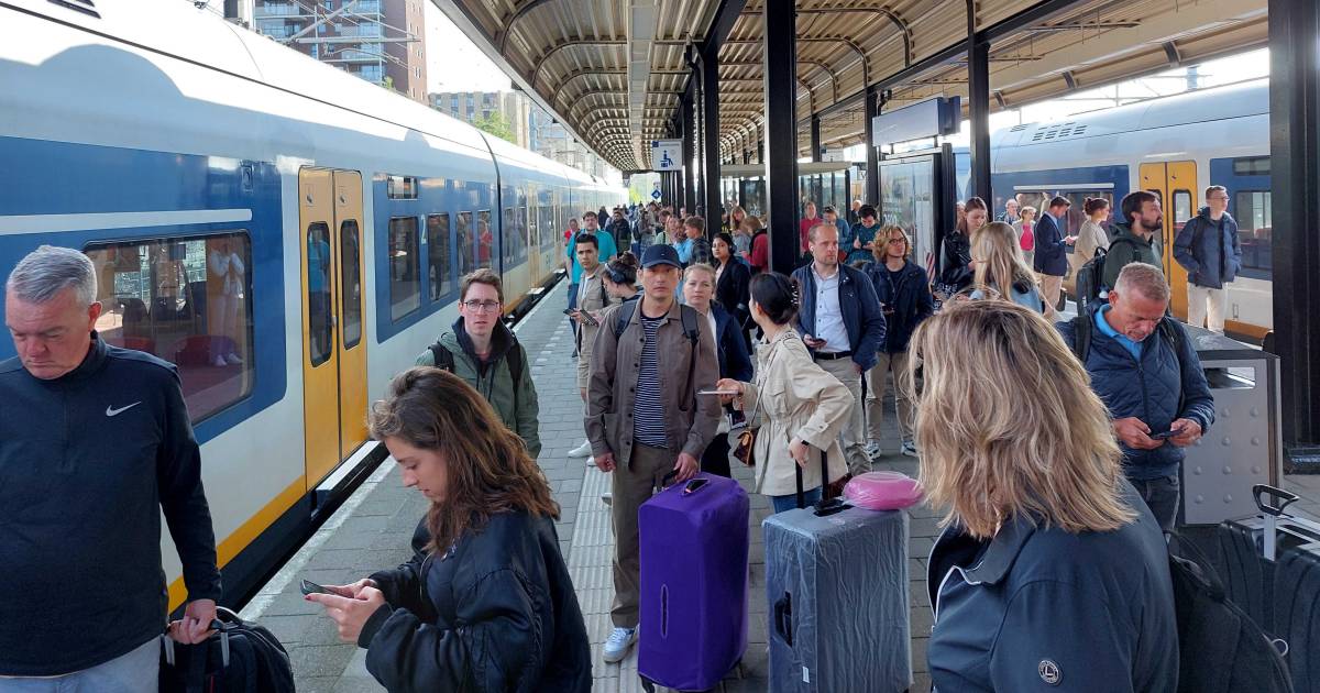 Ellende op spoor voorbij: weer treinen tussen Woerden en Breukelen ...