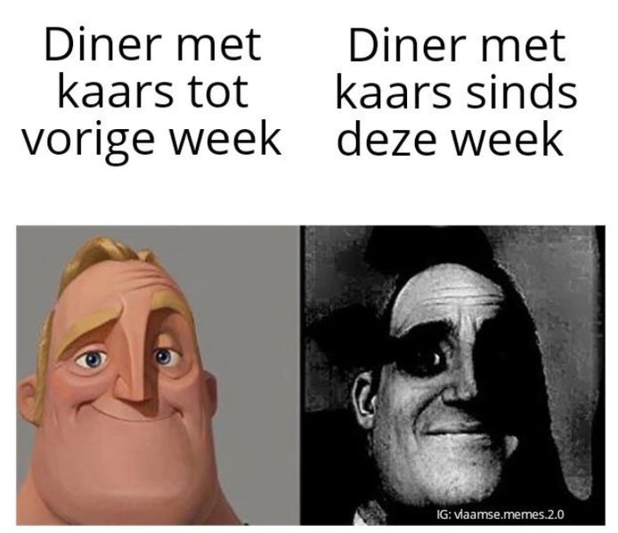 Op sociale media werd er deze week groen gelachen met de torenhoge ...