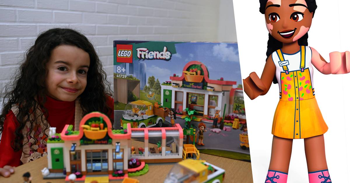 “Mama, kijk: deze heeft óók witte vlekjes in haar gezicht!” Emily (8 ...