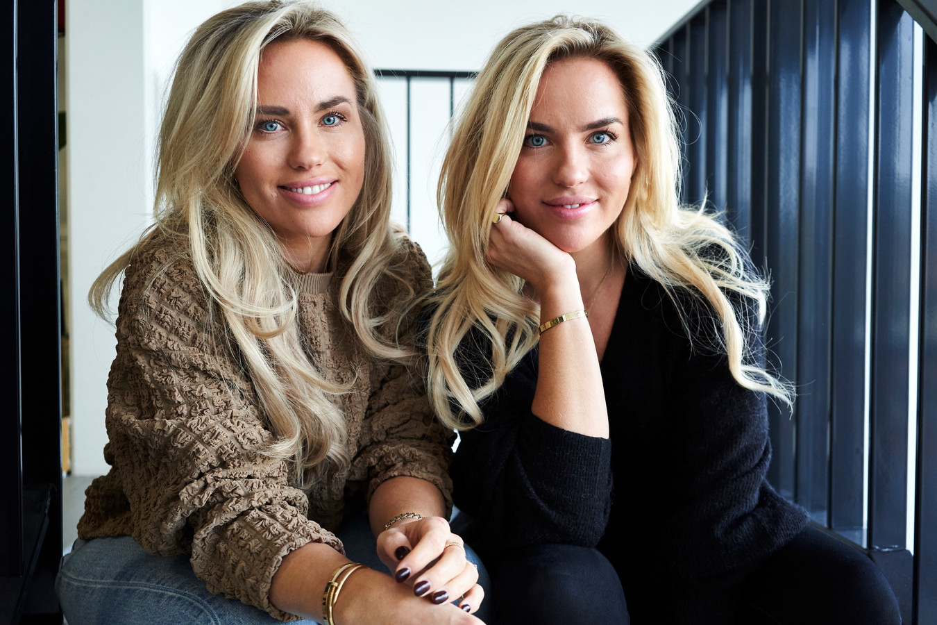 Deze tweeling uit Nijkerk maakt sieraden voor Chantal en Sylvie: ‘We ...