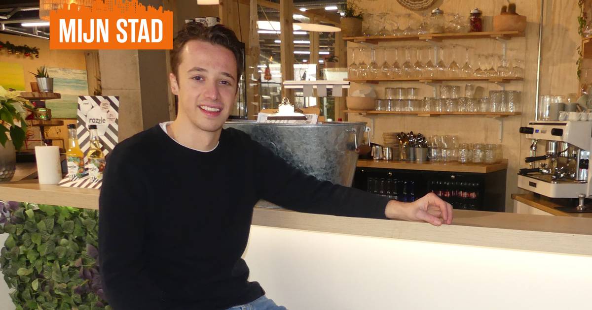 MIJN STAD. Florian Heyerick (23) van Bar Flo is de jongste barman van ...