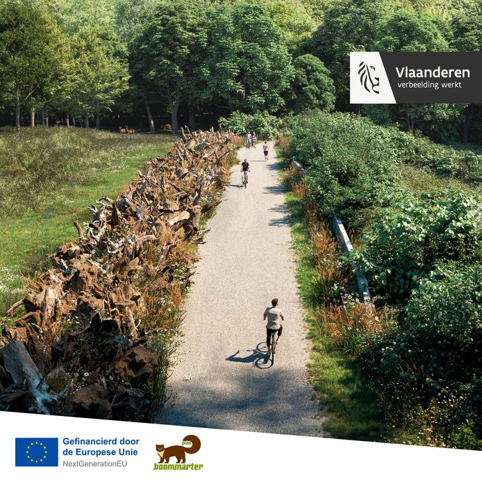 Werken voor ecoduct over R0 in Hallerbos starten in 2023 | Halle | hln.be