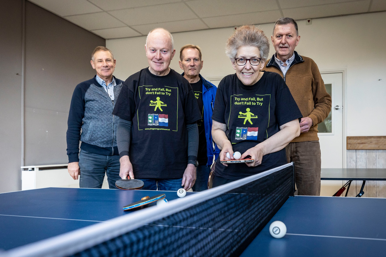 Pingpong als medicijn tegen parkinson? Twentse patiënten varen er wel ...