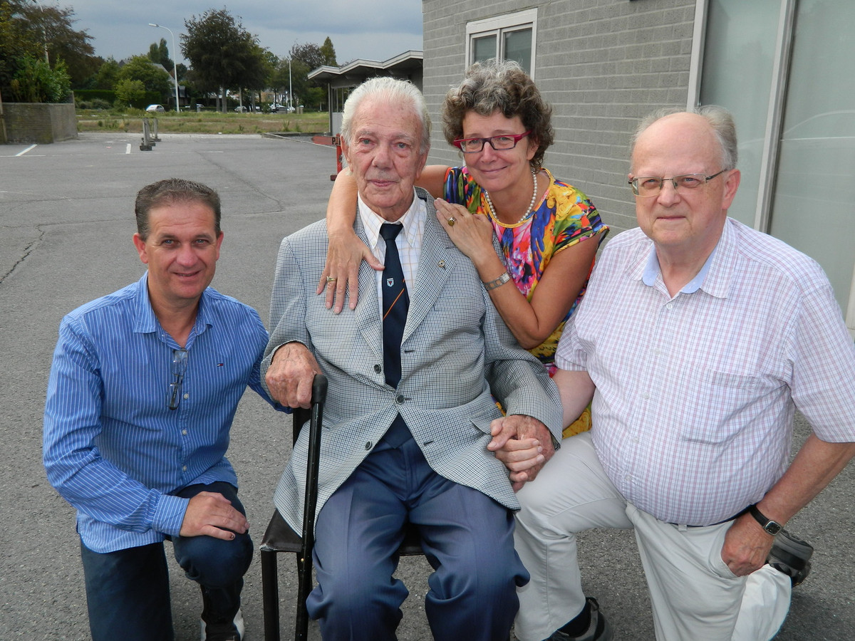 PORTRET. Eeklose held en concentratiekampoverlever Julien Van den ...