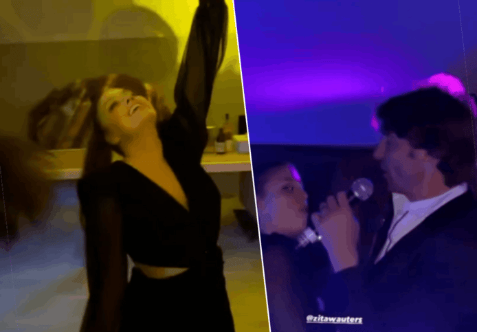 Zita Wauters viert haar verjaardag in stijl, mét papa Koen Wauters ...