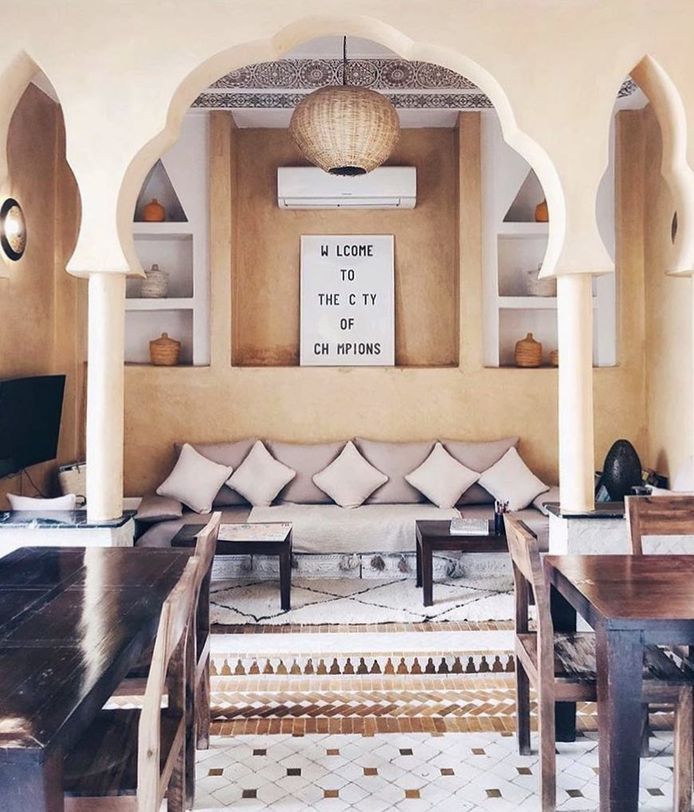 Vakantie in de tuin: Marokkaanse riad is oase van rust in drukke stad ...