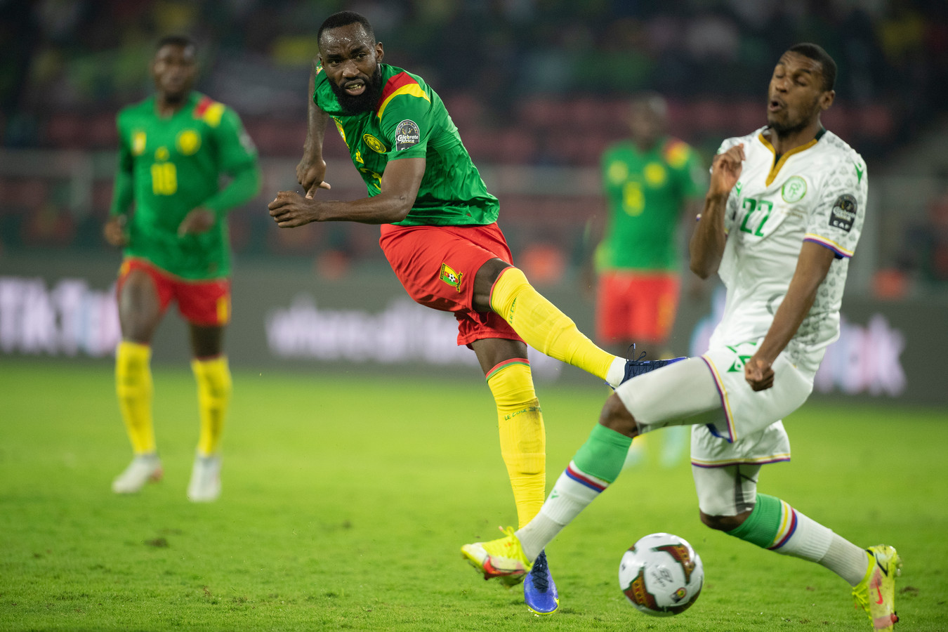 De avonturen van Saïd Bakari met de Comoren: ‘Het is een arm land, maar ...