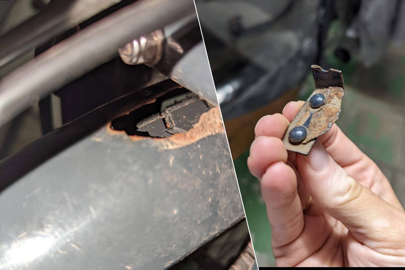 Ook in ons land kapotte bakfietsen van Babboe: “Ik en mijn tweeling van ...