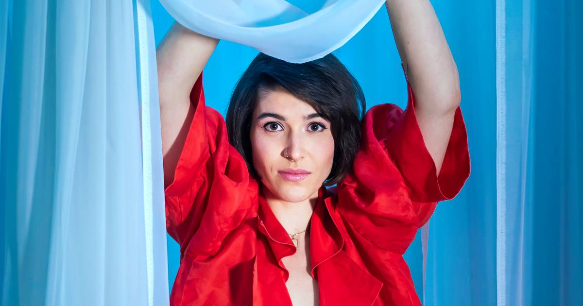 Oekraïense Katie Koss ontroerde tijdens actiedag Giro 555: ‘Ik voel hun ...