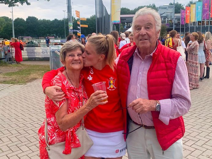 Red Lion Arthur De Sloover en Red Panther Alix Gerniers, neef en nicht ...