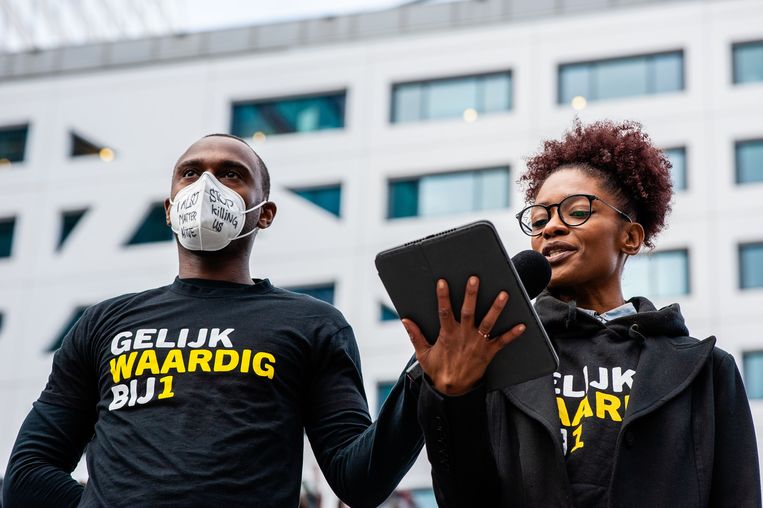 Jongerenafdeling Bij1: actie legt gevoeligheid racismeprobleem bij ...