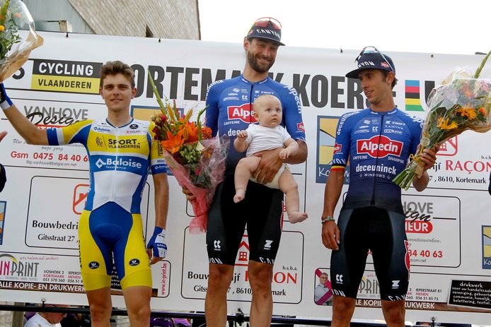 Dries De Bondt gul in Kortemark Koerse: “Supergoeie benen, maar ...