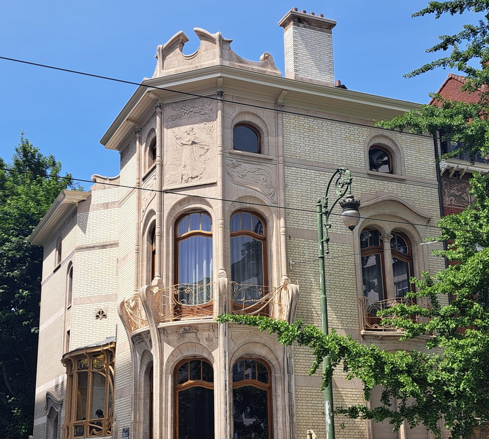 La Maison Hannon à Saint-Gilles, Joyau de l’Art Nouveau, se dévoile au ...