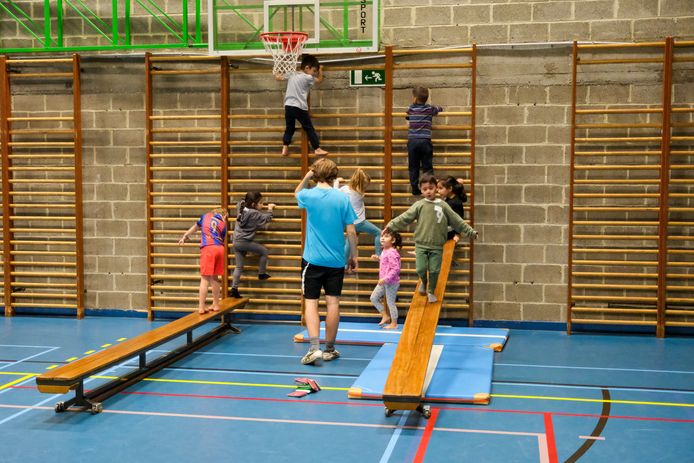 Aftrap van 10 weken Multimove voor 3 tot 6-jarigen. Inschrijven kan nog ...