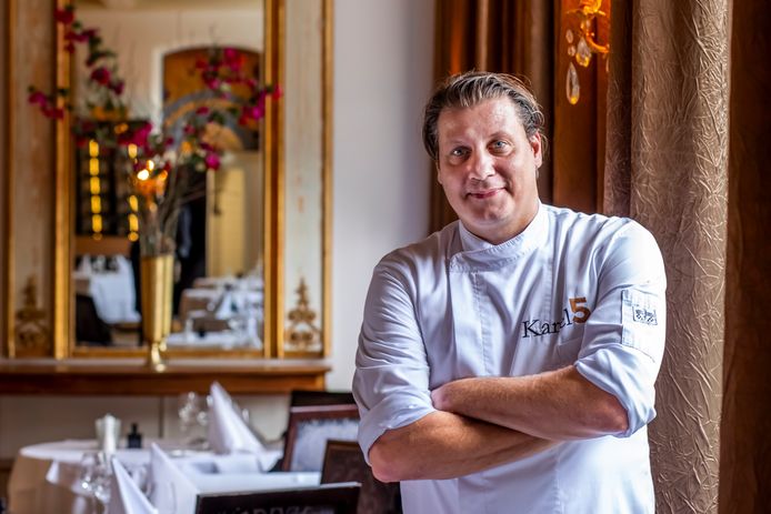Leon Mazairac nieuwe chef de cuisine bij Karel V, hij moet de ...