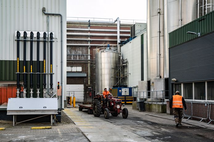 Staking dreigt bij Eerbeekse papierfabriek: werknemers eisen beter loon ...