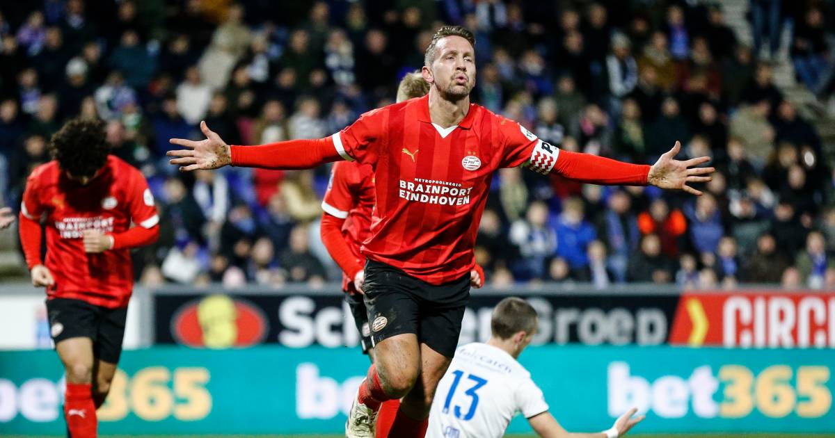 PSV zet PEC Zwolle met harde cijfers voor schut, Luuk de Jong nieuwe ...