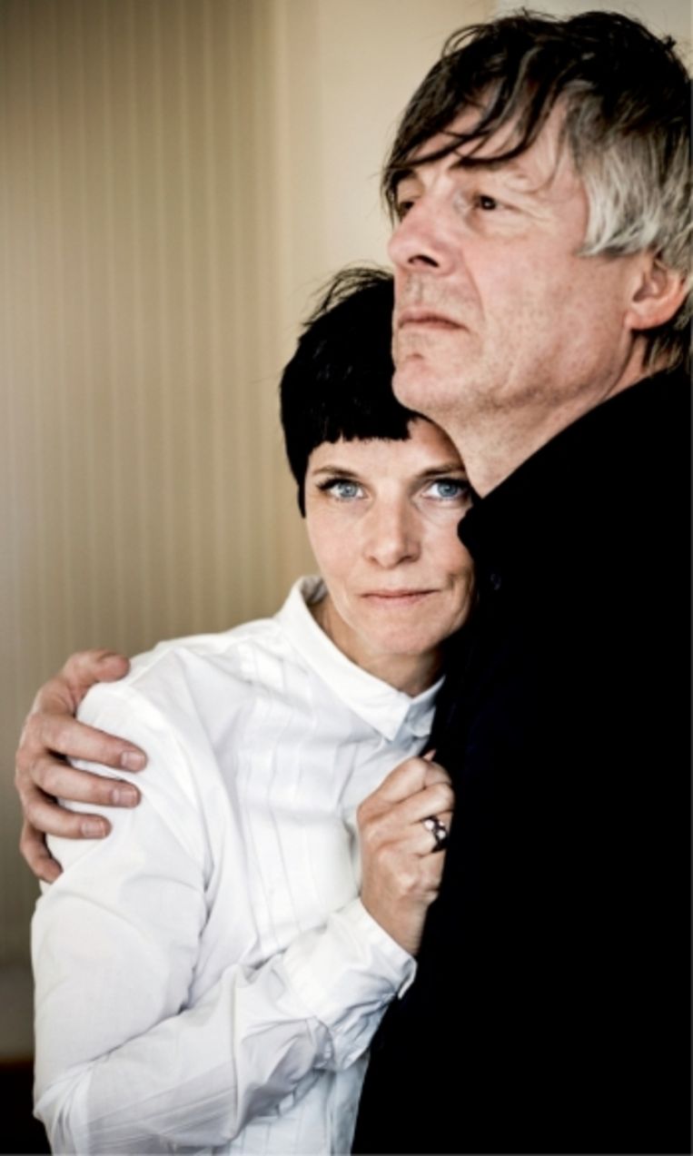 Kathy Van de Geuchte, de vrouw van Kamagurka: ‘Hij is mijn ...