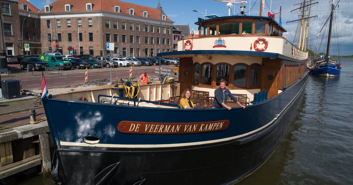 De Veerman van Kampen gooit het over een andere boeg: dit is de nieuwe koers van een historische ...