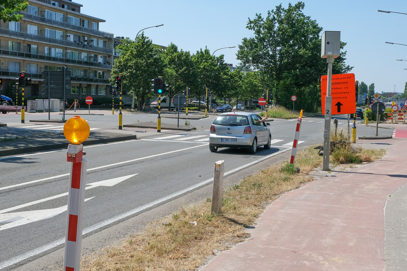 Centrum Diegem jaar lang een werf: Woluwelaan wordt veiliger en zal ...