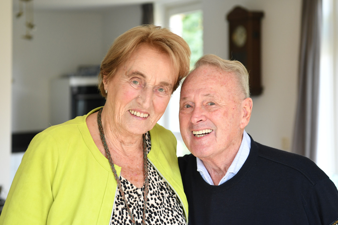 Diamanten paar Ton (85) en Riek (85) uit Tilburg: ‘Binnen een jaar ...